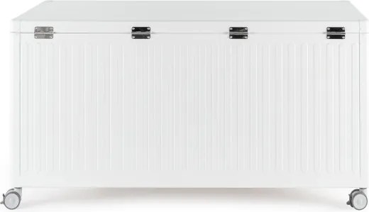BIZZOTTO Zahradní úložný box OCEAN bílá 141x72 cm 0663972
