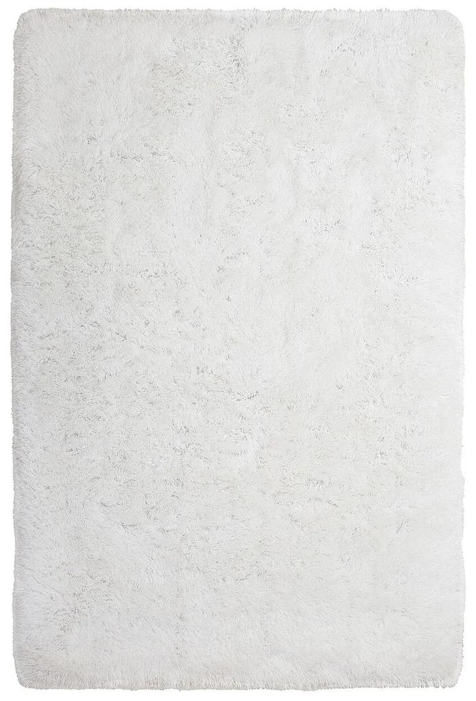 Koberec Shaggy 200 x 300 cm bílý CIDE Beliani
