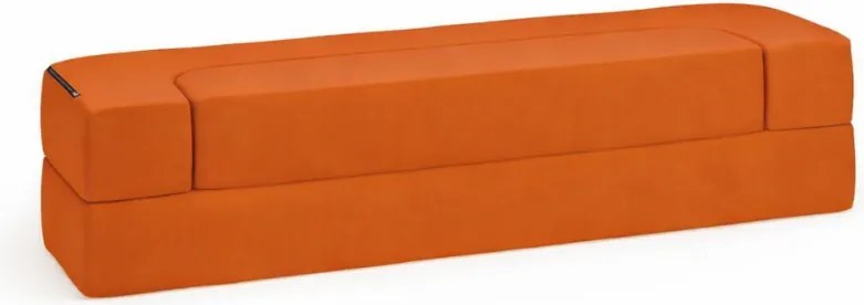 Dětská molitanová rozkládací sedací souprava SOFTY, oranžová