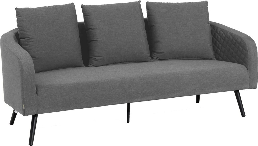 Doppler MELIA LIKA-TEX® zahradní lavice šedá