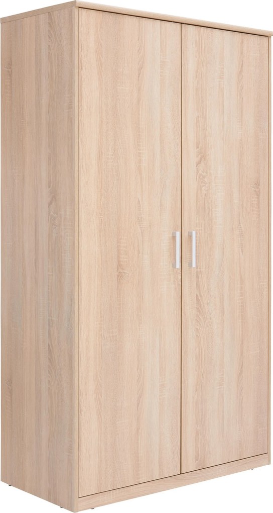 XXXLutz ŠATNÍ SKŘÍŇ S OTOČNÝMI DVEŘMI, Sonoma dub, 106/194/54 cm Xora - Šatní skříně - 000017003135