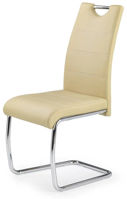 Jídelní židle K211 béžová Halmar