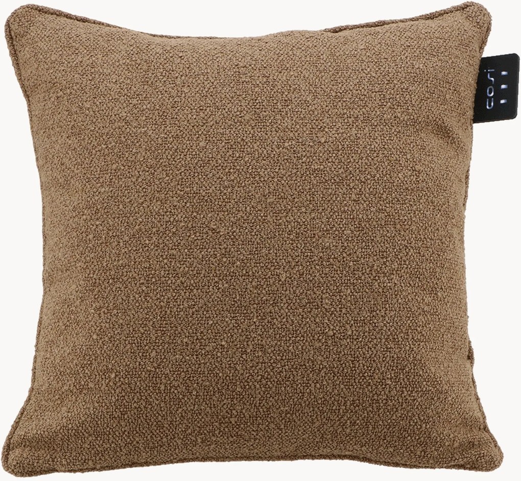Interiérový/exteriérový vyhřívaný polštář z olefinového vlákna Cosipillow Teddy