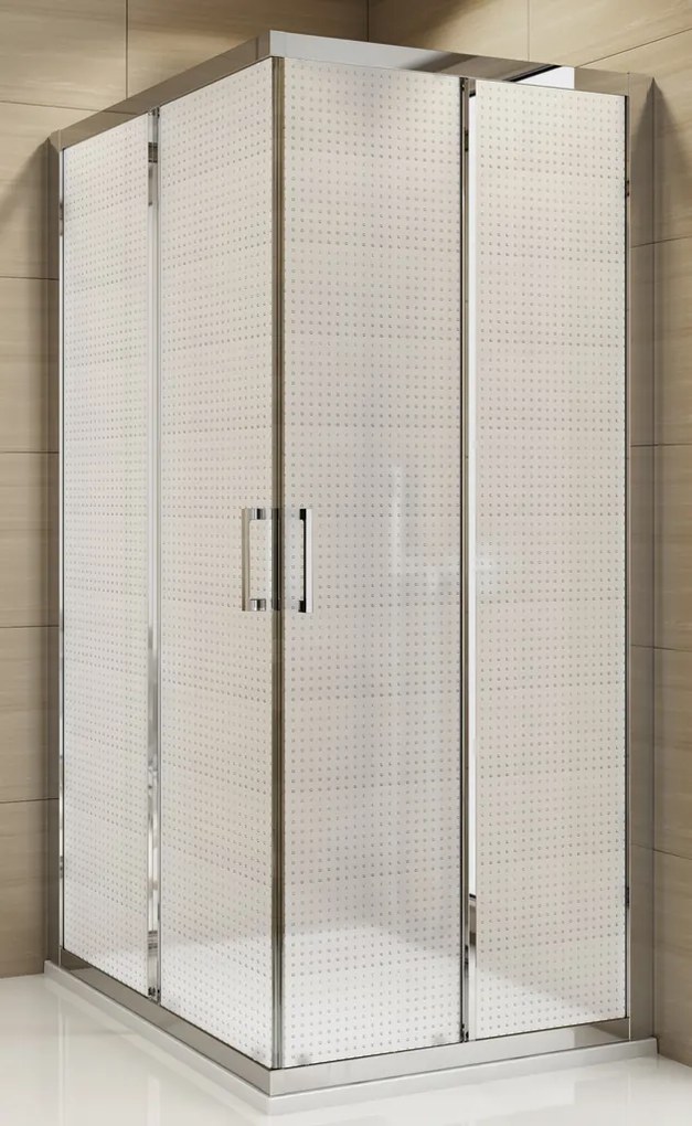 Sprchový kout čtvercový 100×100 cm (TOPAC 1000 50 30) SanSwiss