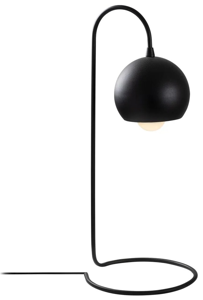Stolní lampa Yilan II černá