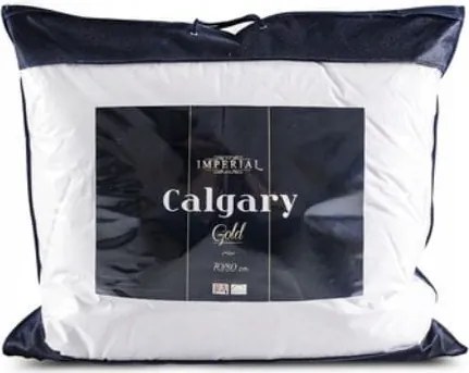 Amw Polštář Imperial Calgary Gold 70x80 Bílý