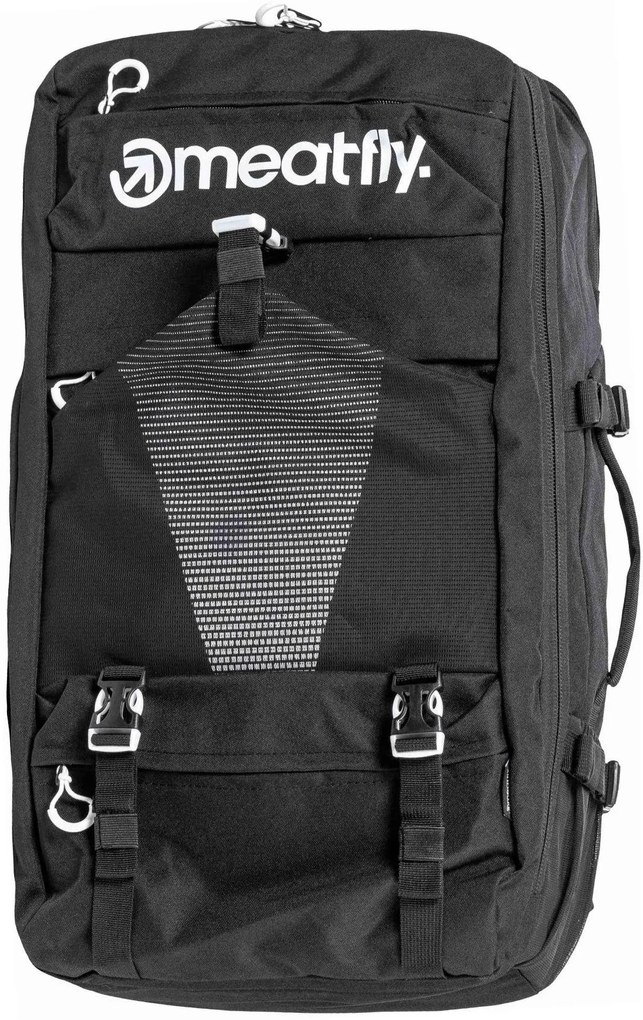 Meatfly bleriot, black, 46 l