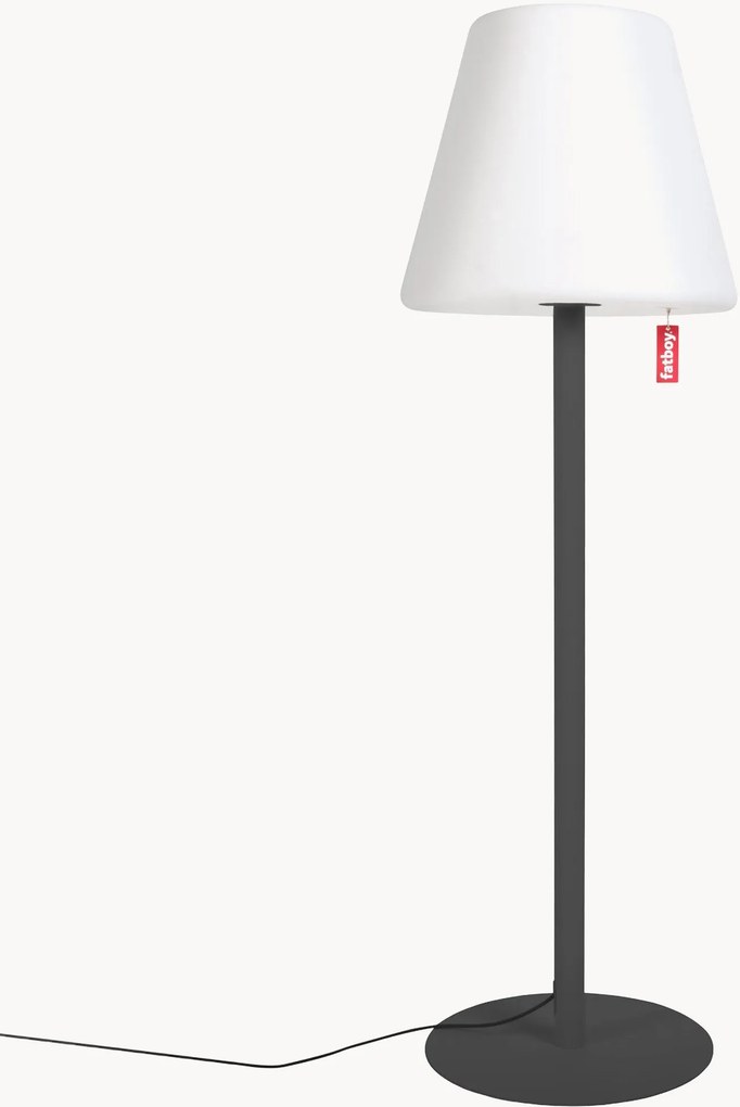 Exteriérová stojací lampa Edison the Giant, stmívatelná