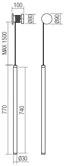 Redo 01-3363 - LED Stm nástěnná lampa SWING LED/16W/230V 3000/4000K CRI 90 bílá