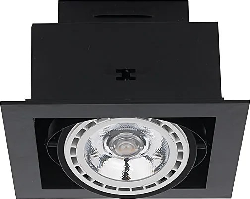 Bodové podhledové svítidlo Nowodvorski 9571 DOWNLIGHT černá I ES 111