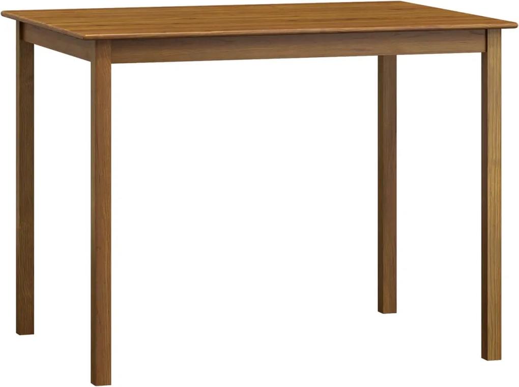 AMI nábytek Stůl obdélníkový dub č1 100x55 cm Výprodej