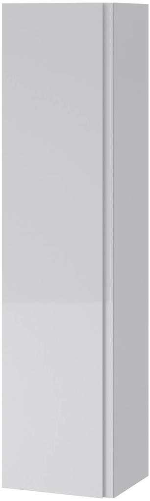 Cersanit Moduo skříňka 39.5x34x160 cm boční závěsné šedá S929-019