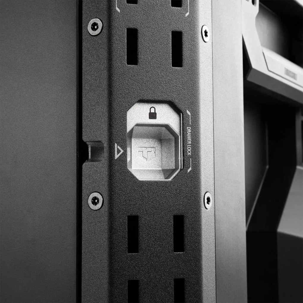 ToughBuilt | StackTech® XL Box na nářadí se 2+1 zásuvkami
