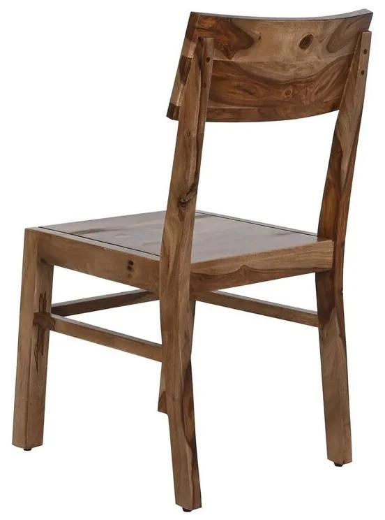DKD Home Decor Přírodní jídelní židle 45 x 45 x 90 cm