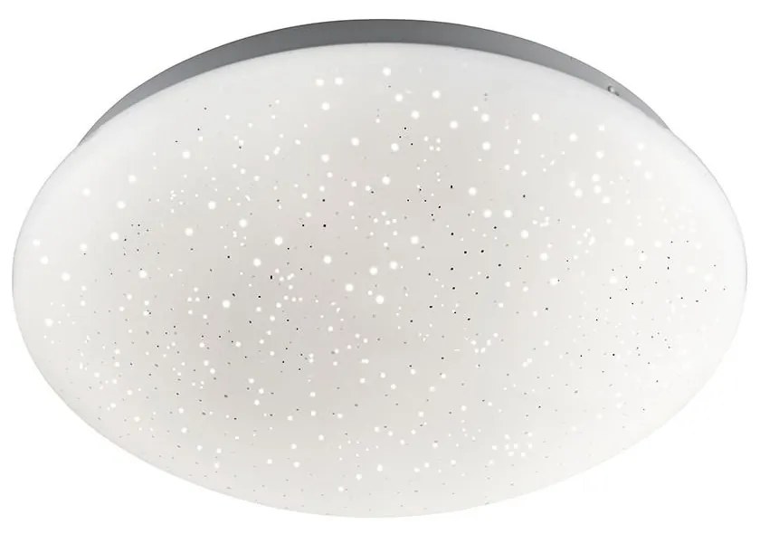 PAUL NEUHAUS LED stropní svítidlo, bílé, průměr 39cm, moderní design RGB plus 3000K LD 14242-16