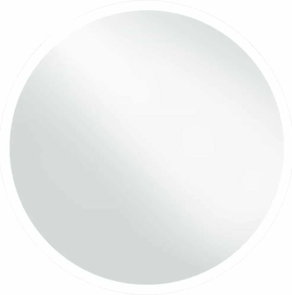 Koupelnové zrcadlo s LED osvětlením 70 cm 144724