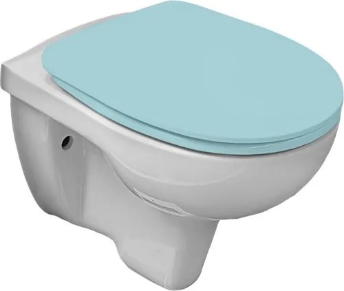 AQUALINE RIGA WC mísa závěsná, rimless (RG203)