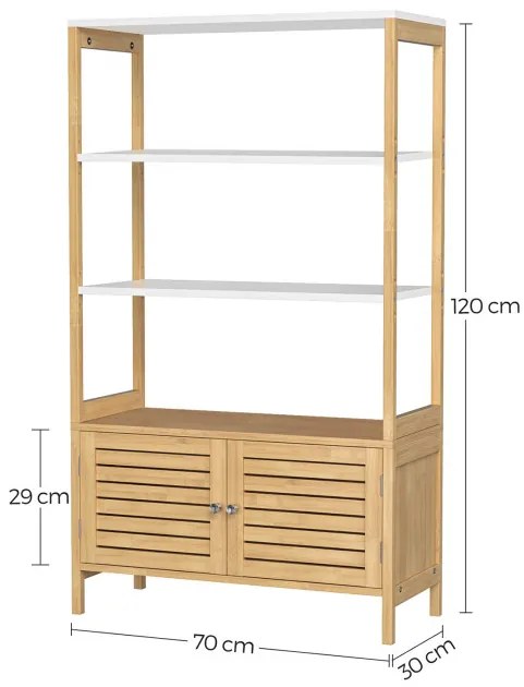 Koupelnová skříňka BCB010N01