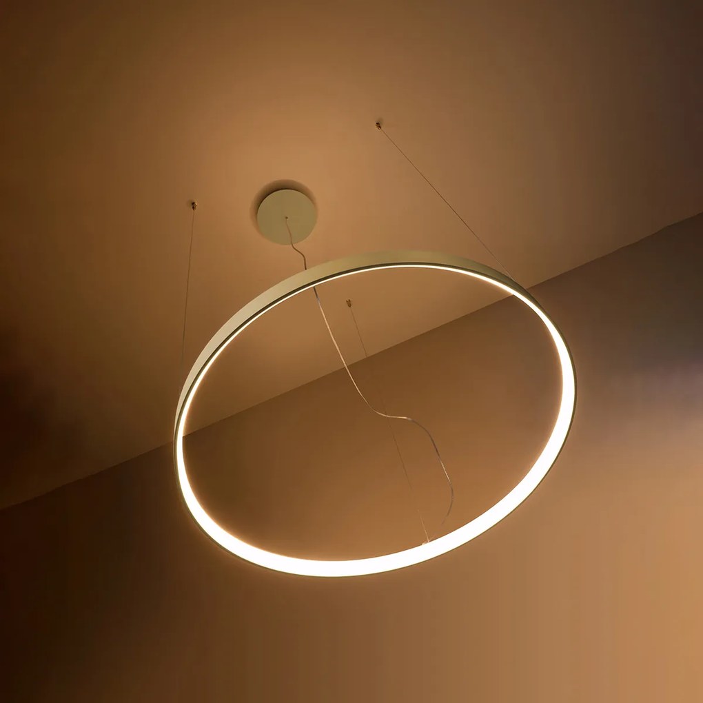 Závěsné LED svítidlo Rio 110, 1x LED 70w, 3000k, g