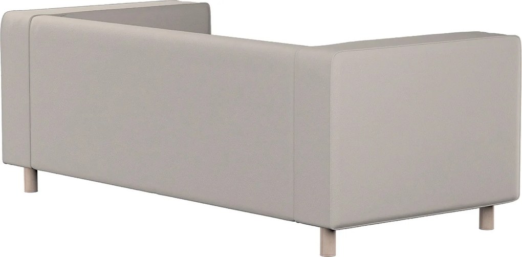 Potah na pohovku IKEA Klippan 2-místná barva béžová látka pletený vzor