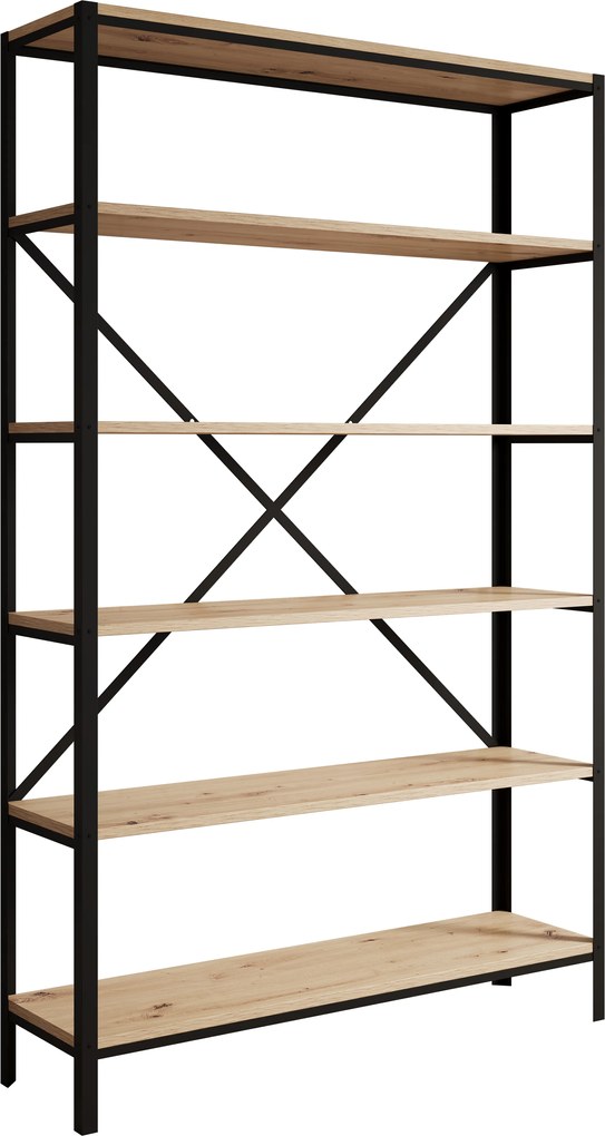 ADRK Furniture Regál Ralph BS-RAL-BA