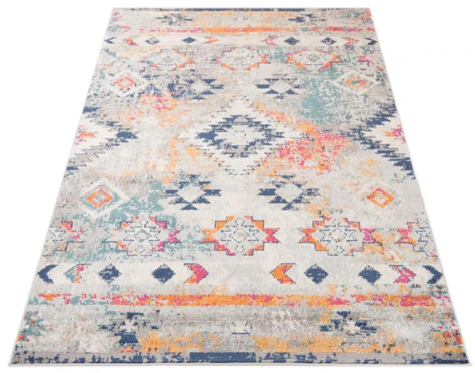 Kusový koberec Columbus vícebarevný 80x150cm