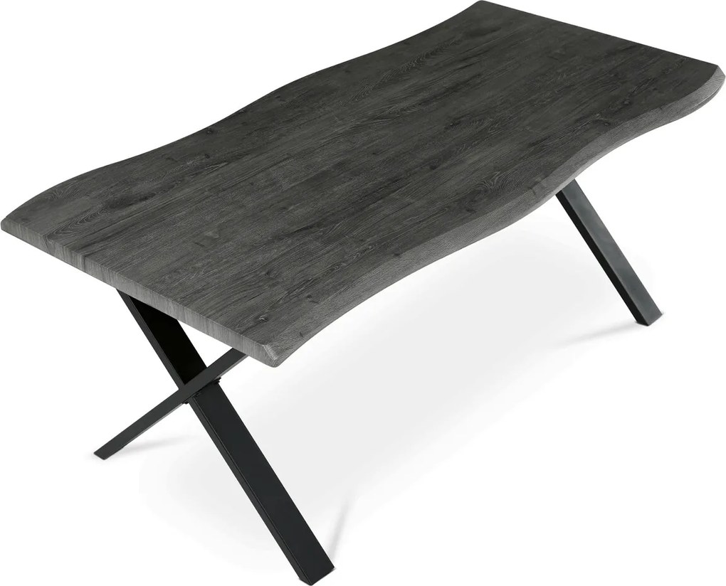 Autronic Jídelní stůl HT-F4318 180x90 cm Odstín: Staré dřevo