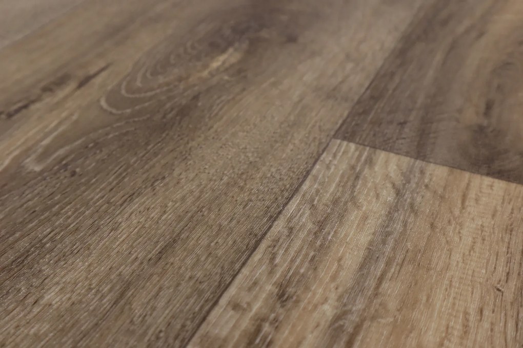 PVC podlaha - lino Toptex Lime Oak 169M, na mieru, šíře 4m,5m, hnedá, filc, chodba / predsieň, Beauflor