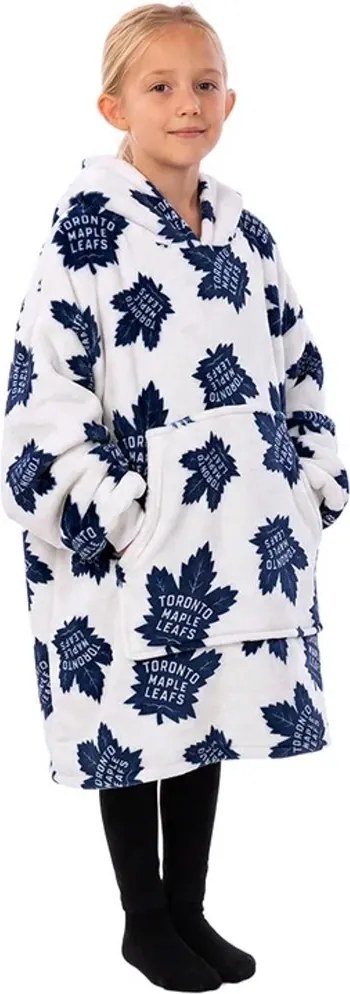 Mikinová televizní deka NHL Toronto Maple Leafs - vel. S