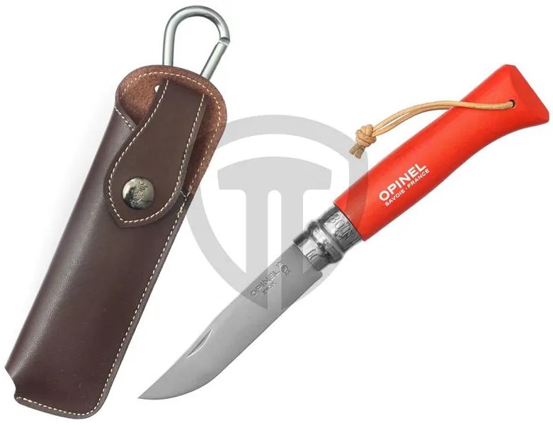 OPINEL VRI N°08 nůž Trekking červená