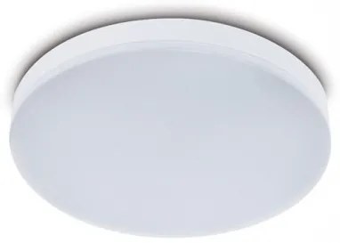 ONE Light přisazené stropní tenké SMD LED svítidlo Plafo o průměru 330 mm, 15W, 230V, plast, Barva svítidla  BÍLÁ, Barva světla  TEPLÁ BÍLÁ ONE LIGHT 62022B/W/W