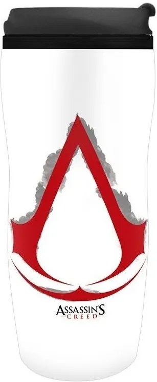 Termohrnek assassins creed valhalla - crest - cestovní hrnek