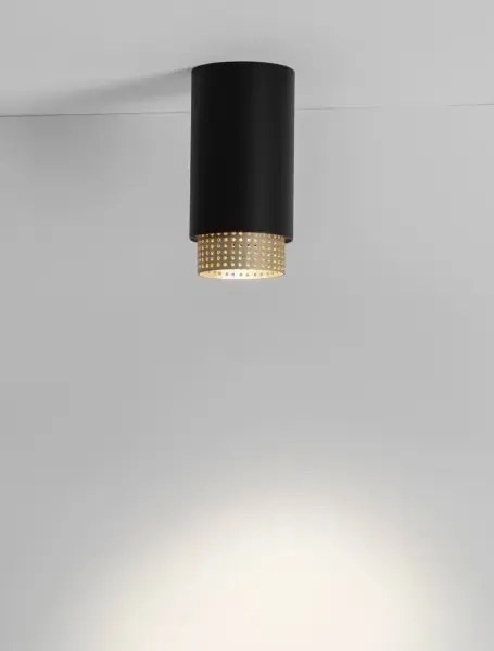Designové bodové svítidlo Nessi B Černá