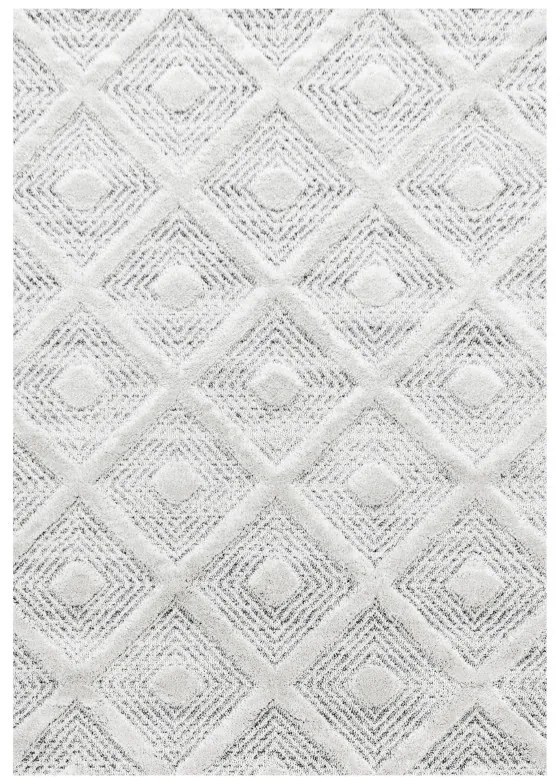 Ayyildiz, Kusový koberec Pisa 4707 Grey, 80x150, šedá, ložnice