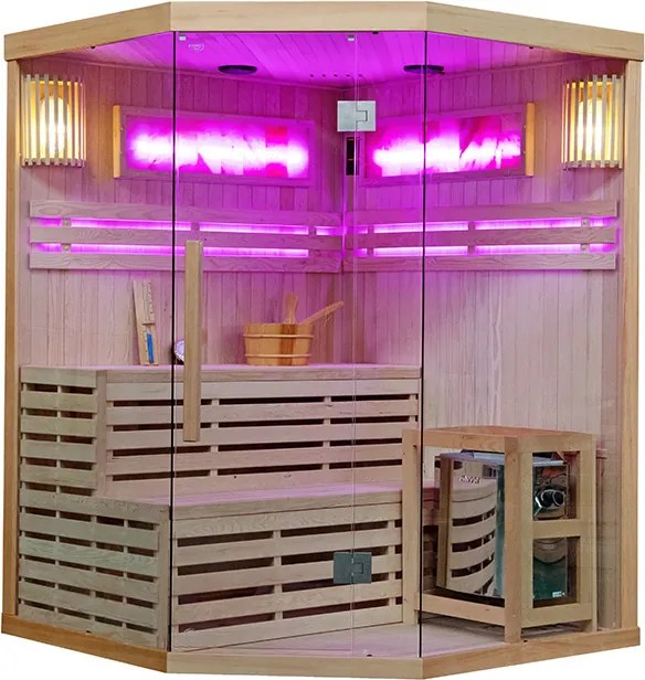 BPS-koupelny Finská sauna Relax HYD-3941 150x150, 4-5 osob