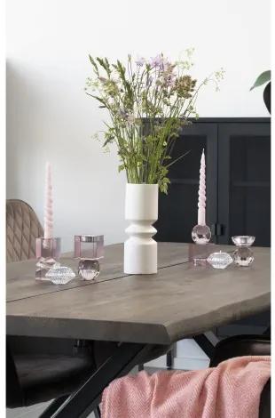 Váza keramická DOLO 24 cm, bílá House Nordic 4441060