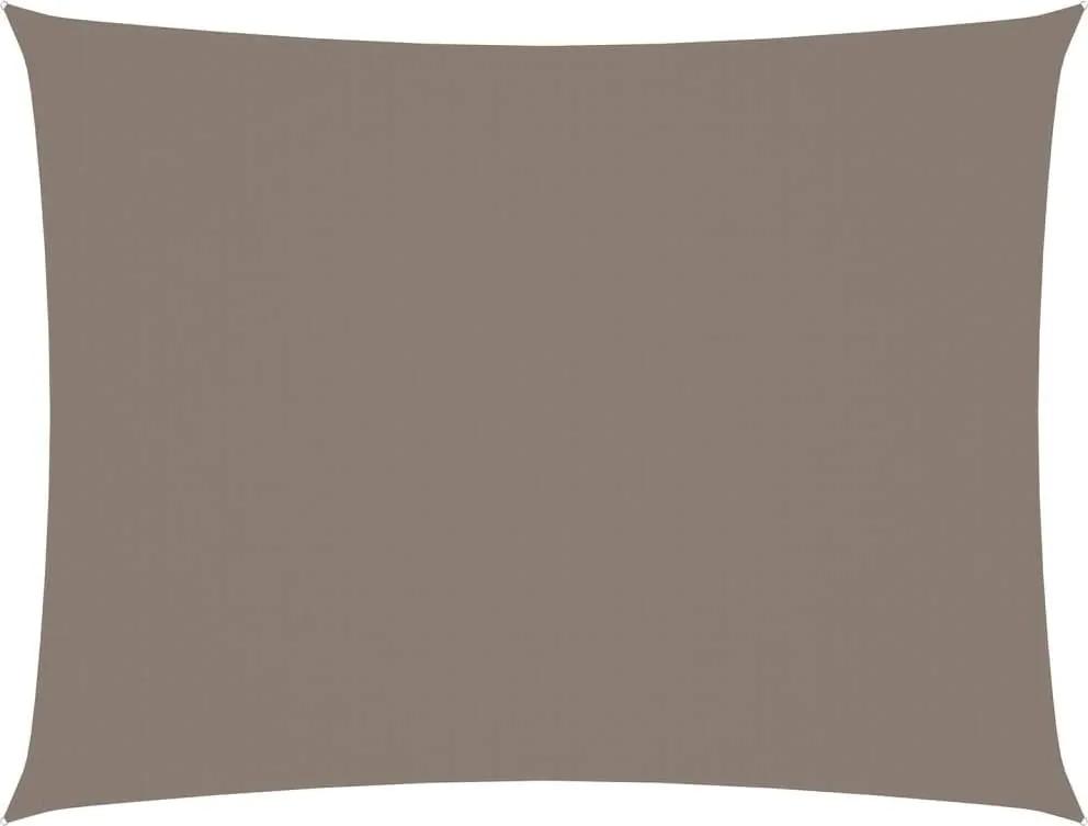 vidaXL Stínící plachta oxfordská látka obdélníková 5 x 6 m [135219] Barva: krémová