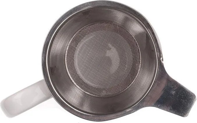 Banquet Keramický hrnek s víčkem a nerezovým sítkem BONNET 350 ml