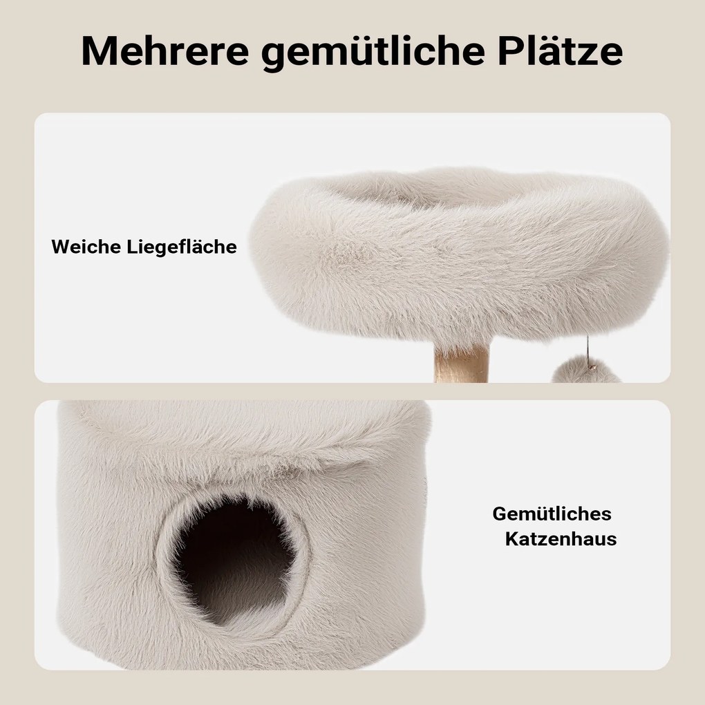 Škrabadlo pro kočky fudajo – 137 cm (66006)