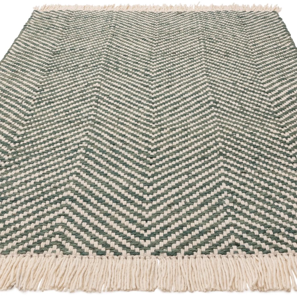 Tribeca Design Kusový koberec Devo Green Rozměry: 120x170 cm
