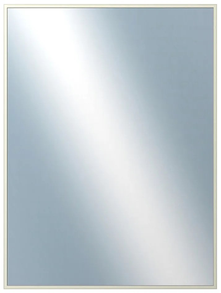 DANTIK - Zarámované zrcadlo - rozměr s rámem cca 60x80 cm z lišty Hliník zlatá | P269-002 (7269002)