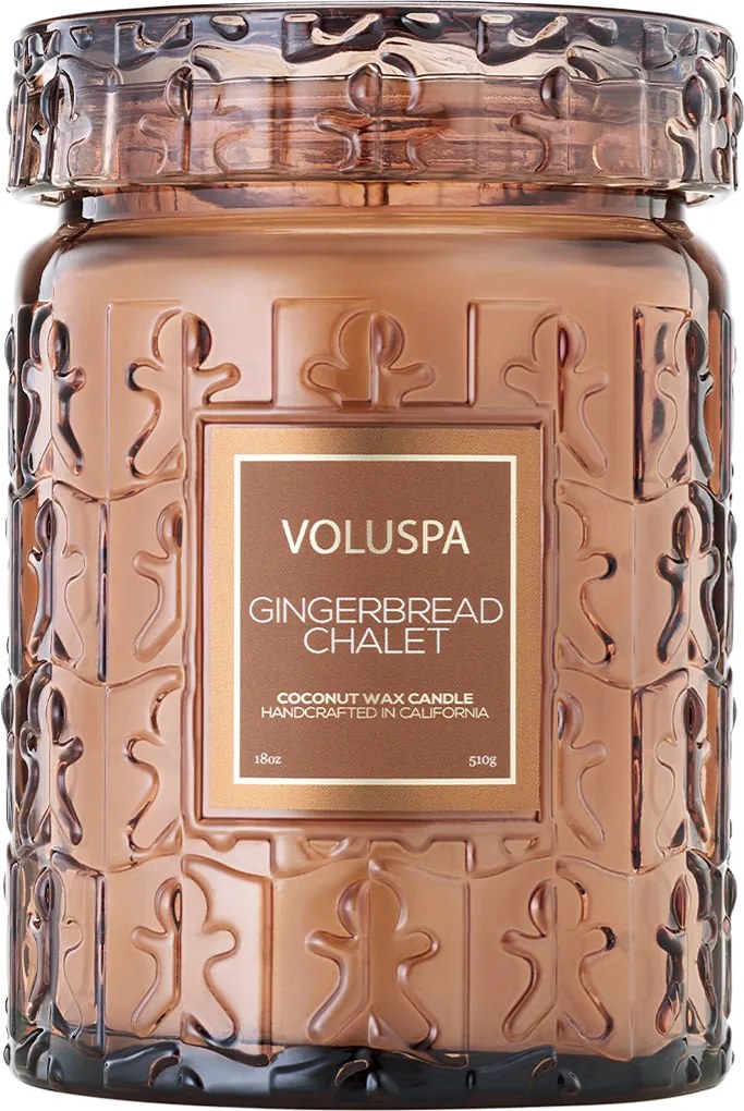 Voluspa svíčka Gingerbread Chalet, 510 g