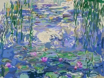 Ravensburger CreArt Claude Monet: Lekníny / od 14 let