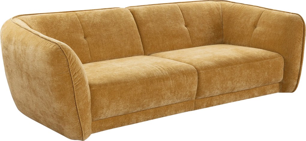 XXXLutz POHOVKA BIG SOFA, textil, žlutá Sit & More - Pohovky - 000144010703