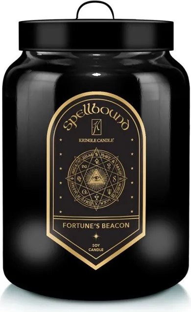Fortune's Beacon Kringle Candle velká svíčka 2 knoty série Halloween