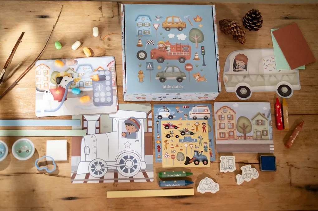 Little Dutch Kreativní sada XL Jim & Friends