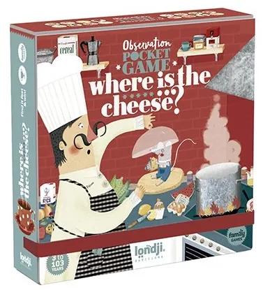 LONDJI Kapesní hra Kde je sýr?