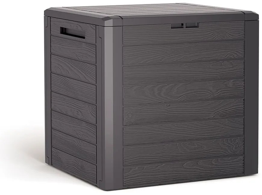 Úložný box WOODEBOX 140,190,280 L Prosperplast Barva: Umbra Hněda, Velikost: 140 L