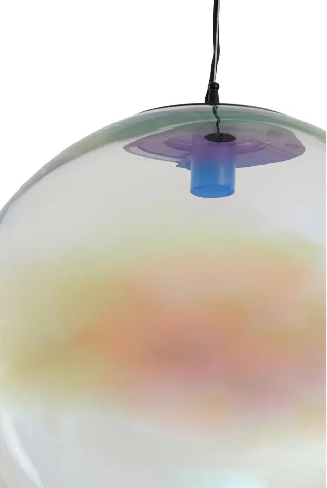 Závěsné svítidlo se skleněným stínidlem ø 48 cm Medina – Light & Living