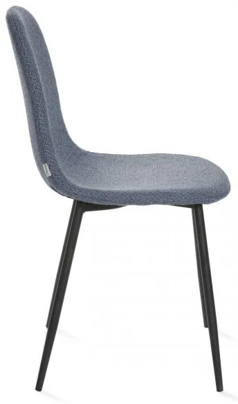 Jídelní židle SLANK šedá ALL 856933